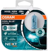 Osram Cool Blue Intense Next Gen H15 64176CBN-HCB set | bol