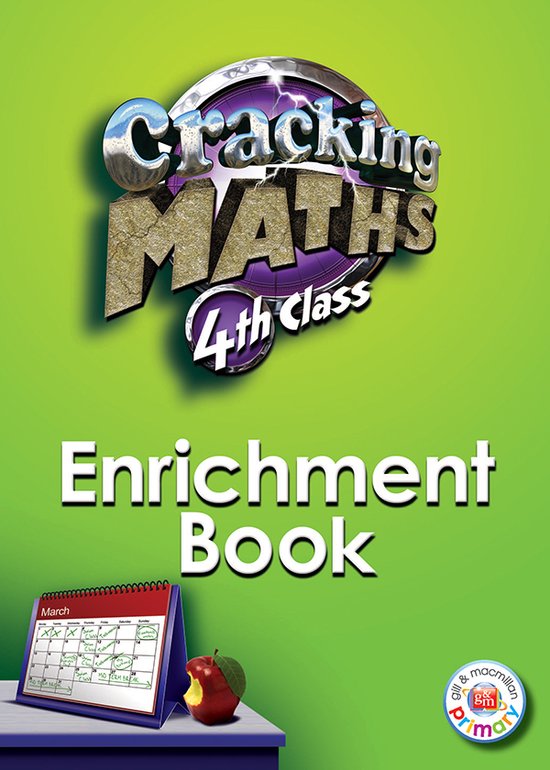 Cracking Maths- Cracking Maths 4th Class Enrichment Book ...