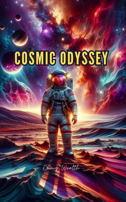 Cosmic Odyssey (ebook), Emmy Wealth | 1230007418259 | Boeken | bol