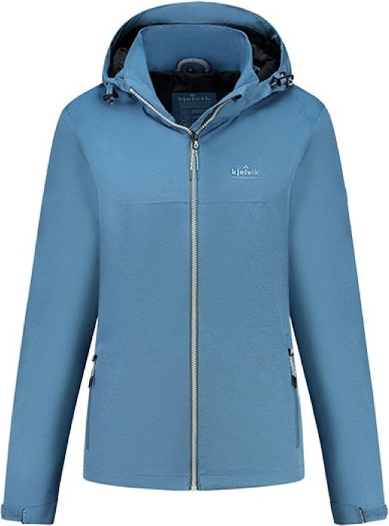 Kjelvik Waterdichte jas Fara Dames - Maat 38 | bol