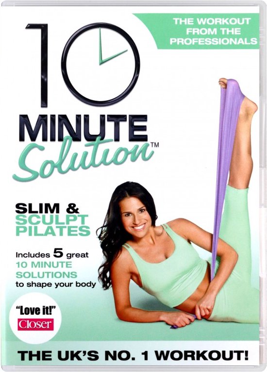 10 Min Solution Slimsculpt Pilates [DVD] (Dvd), James Marsden | Dvd's | bol