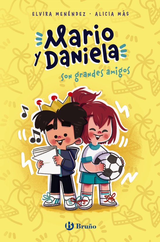 Castellano - A PARTIR DE 6 AÑOS - PERSONAJES Y SERIES - Mario y Daniela ...
