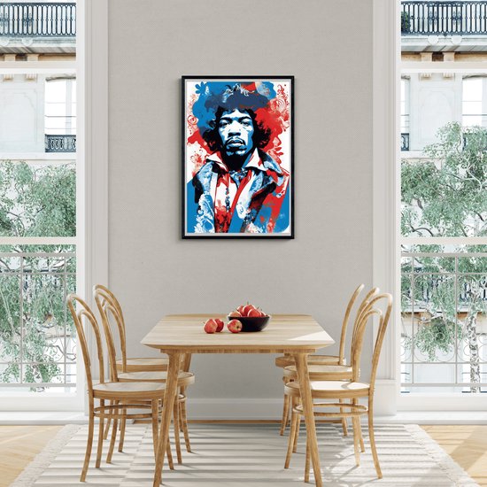 Jimi Hendrix Poster | Poster Muziek | Club 27 Poster | 61x91cm ...