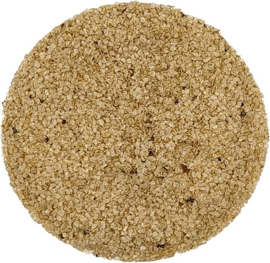 Pit&Pit - Teff vlokken bio 500g - Volkoren witte teff vlokken - Lage ...