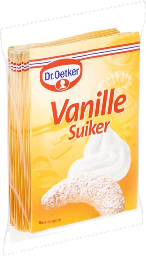 Dr. Oetker Vanillesuiker 8 pakjes x 80 gram | bol