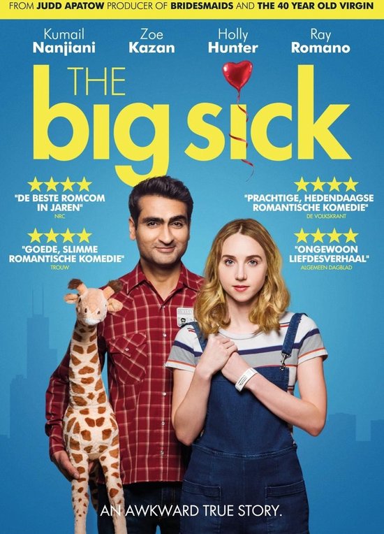 Big Sick (DVD) (Dvd), Kumail Nanjiani | Dvd's | bol
