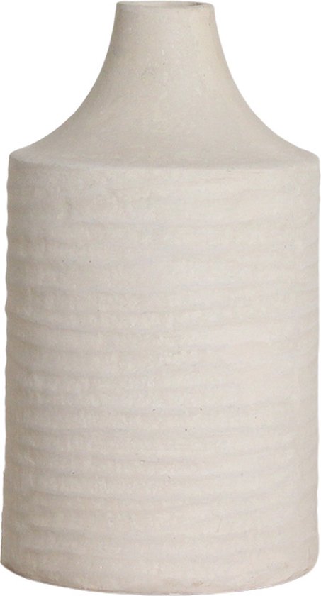 Raw Materials - Chalk - Vaas Chira - Zandkleurig | bol