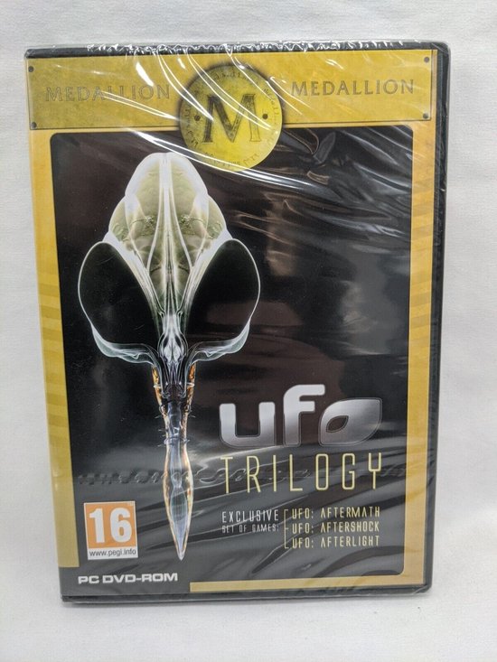 Ufo - Trilogy - Windows | Games | bol