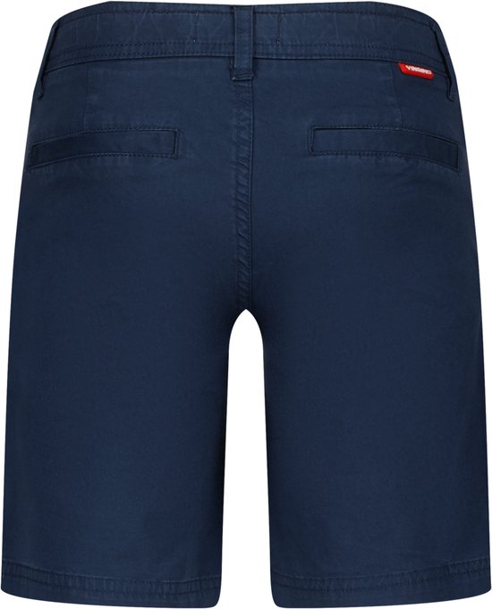 Vingino Jongens Short Bermuda Taormina Dark Blue - Maat 176 | bol