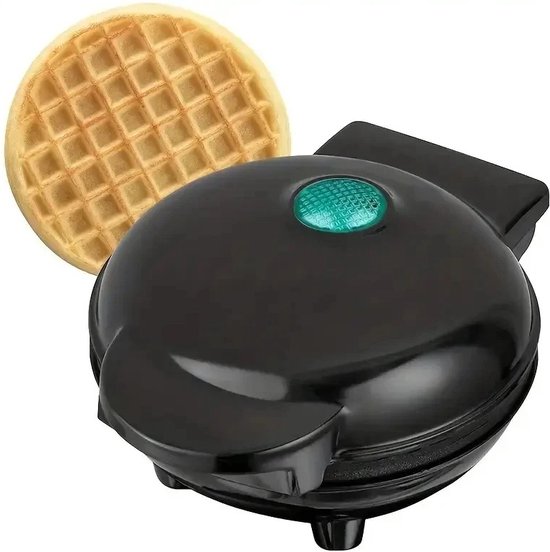 Mini waffel maker - Waffel machine - Elektrisch Waffel maker ...
