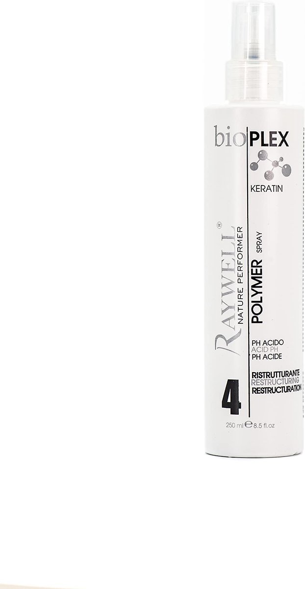 Raywell Bio Plex - Acid pH Restructurive Polymer Spray - 250ml | bol