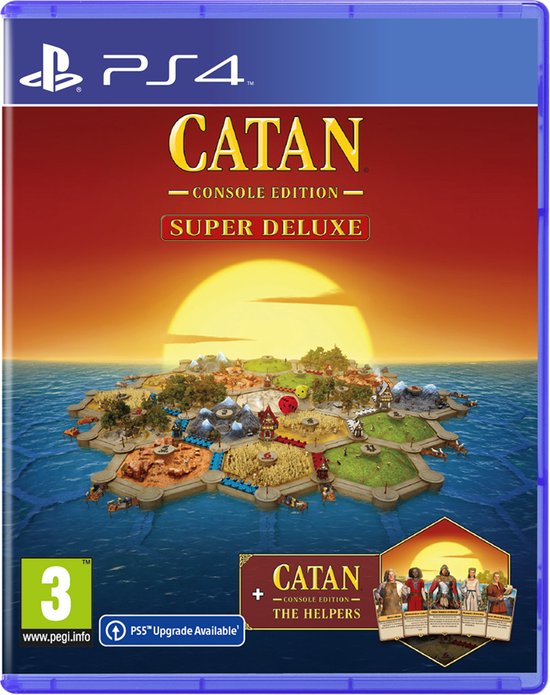 Catan - Super Deluxe Console Edition - PS4 | Games | bol