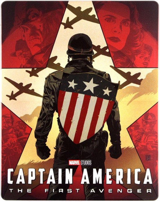 Captain America: The First Avenger [Blu-Ray 4K]+[Blu-Ray], Hayley ...