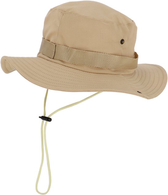 3BMT® Safari Hoed voor Kinderen - Kaki - Zonnehoed voor Kind ...