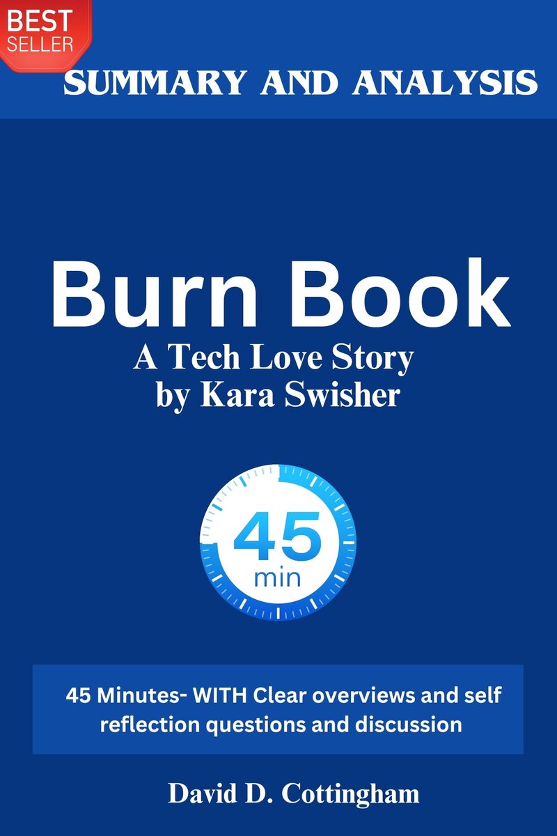 Top pick summary 106 - Summary of Burn Book (ebook), David D ...