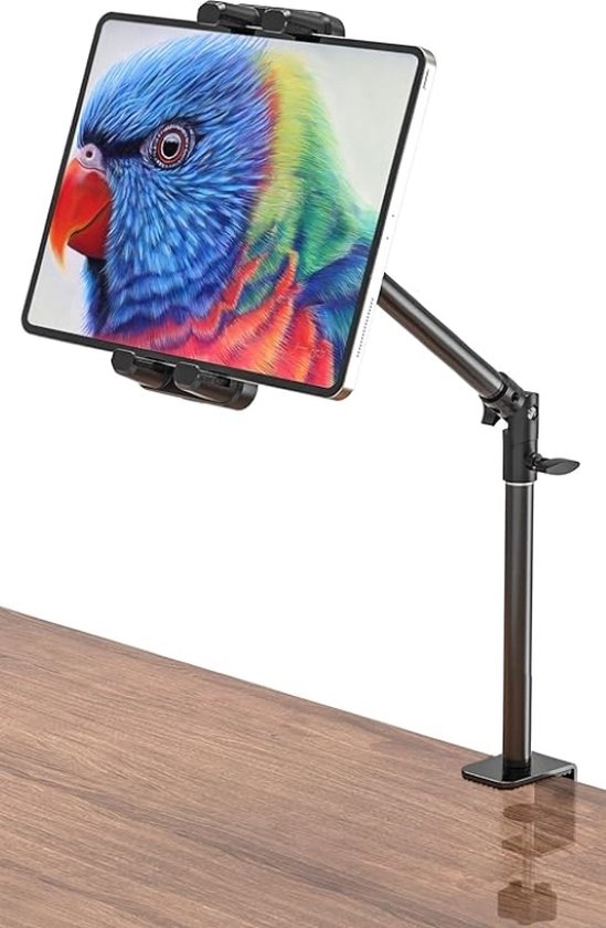 Tablet Stand Houder voor Bureau - iPad Houder voor Tafel, Flexibele ...