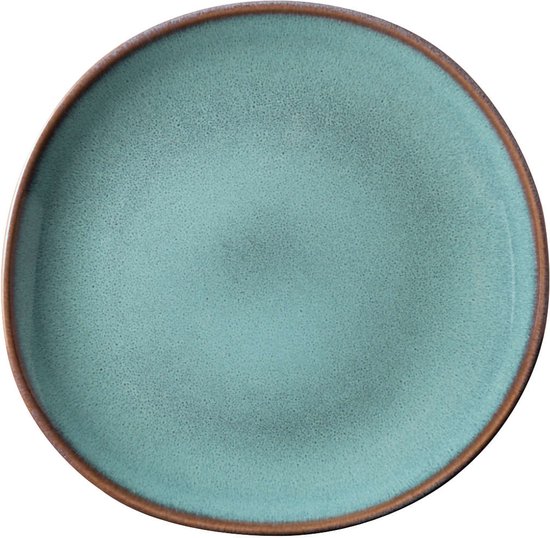 VILLEROY & BOCH - Lave - Ontbijtbord 23cm Glace | bol