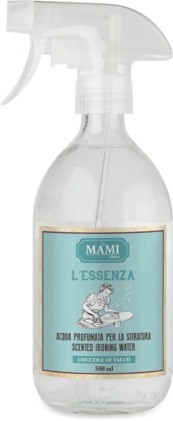 Mami Milano Strijkwater Coccole di Talco 500ml - Parfum bij de was | bol