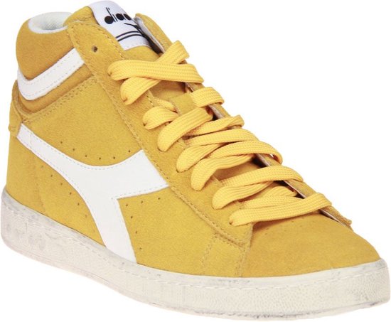 Diadora Game L High Suede Waxed Yellow Ochre | bol