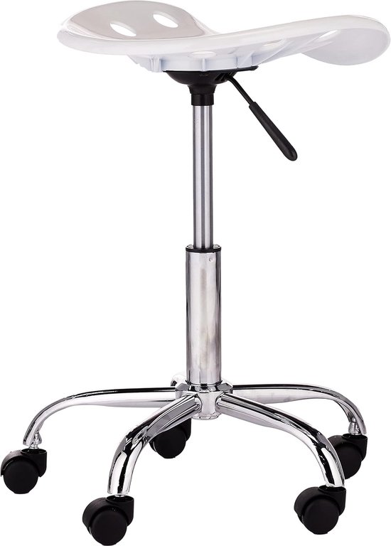 Draaibare Kruk - Rolling stool Rocking chair Work stool with adjustable ...