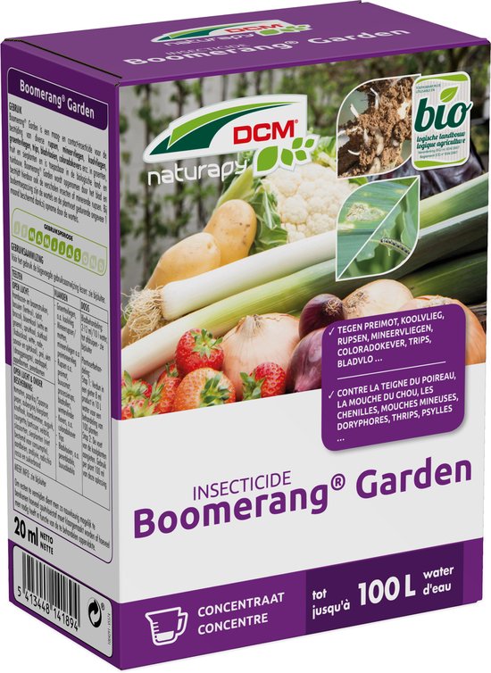 DCM BOOMERANG GARDEN - MOESTUIN 20ML | bol