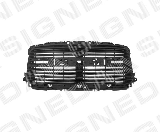 GRILL VOOR DODGE RAM 2019- 68443251AA Centraal Mat Zwart | bol