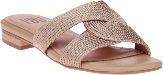 Bibi Lou 849z94hg Slippers - Dames - Camel - Maat 39 | bol