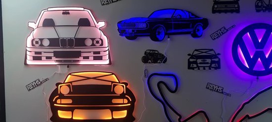 Reyhs - Wall Art - Auto - Merchandise - BMW E30 - Decoratie - 70cm ...