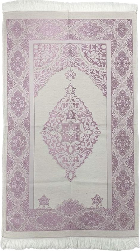 Gebedskleed Islam - "Purperen Parels van Geloof: De Compleet Mosliman ...