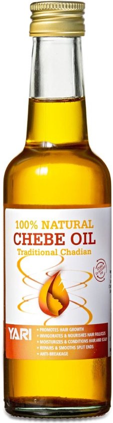Yari 100% Natural Chebe Oil 250ml | bol