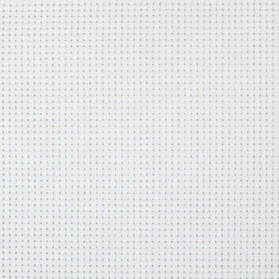 Aïdastof 16 count wit 75 x 180 cm | bol