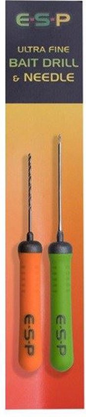 ESP - Ultra Fine Bait Drill & Needle - ESP | bol