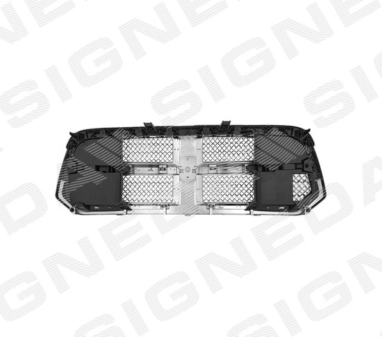 GRILL VOOR DODGE RAM 2013-2018 68148231AC Verchroomd | bol