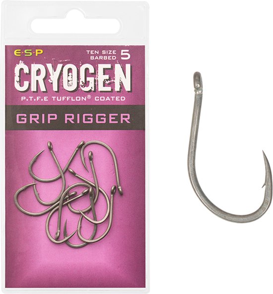 ESP - Haken Cryogen Grip Rigger Barbed - ESP | bol