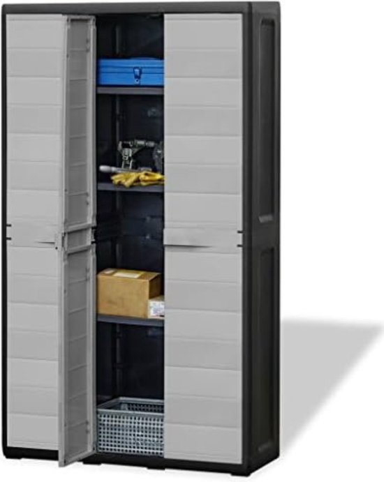 Tuinkast Kunststof - Tuinkasten Voor Buiten - Tuinhuisjes Bergingen | bol