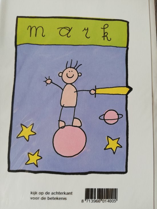 Wenskaart met naam Mark | bol