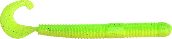 Spro Insta Worm Softlure 11 cm Lemon Lime | bol