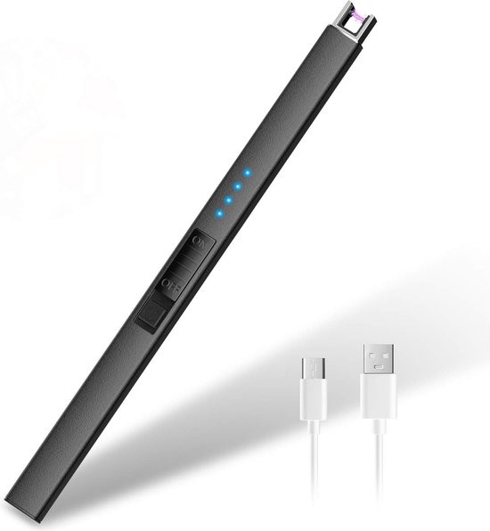 Elektrische aansteker - Plasma aansteker - USB oplaadbaar - Kaarsen ...
