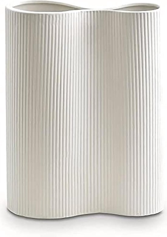 Wave Vase (White) | bol