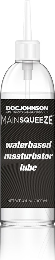Doc Johnson DOC005 - Doc Johnson - Mainsqueeze Waterbased Masturbator ...