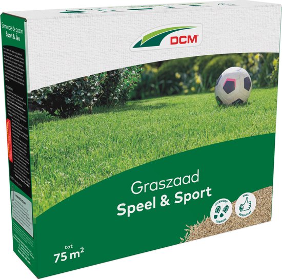 DCM GRASZAAD SPEEL & SPORT 1,5KG | bol