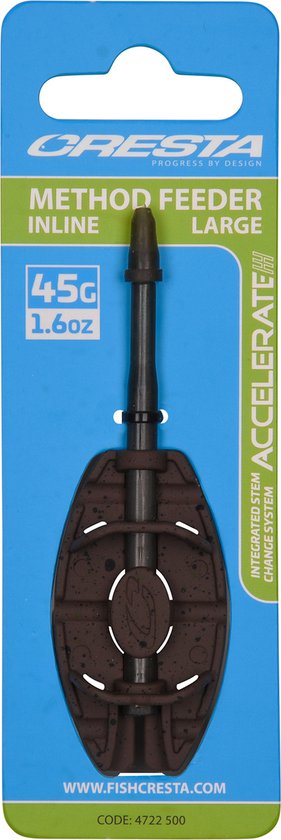 Cresta ACCELERATE METHOD FEEDER LARGE 45g | bol