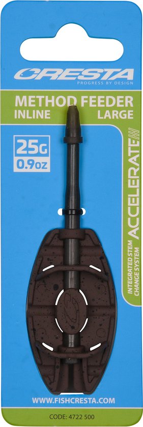 ACCELERATE METHOD FEEDER LARGE 25g | bol
