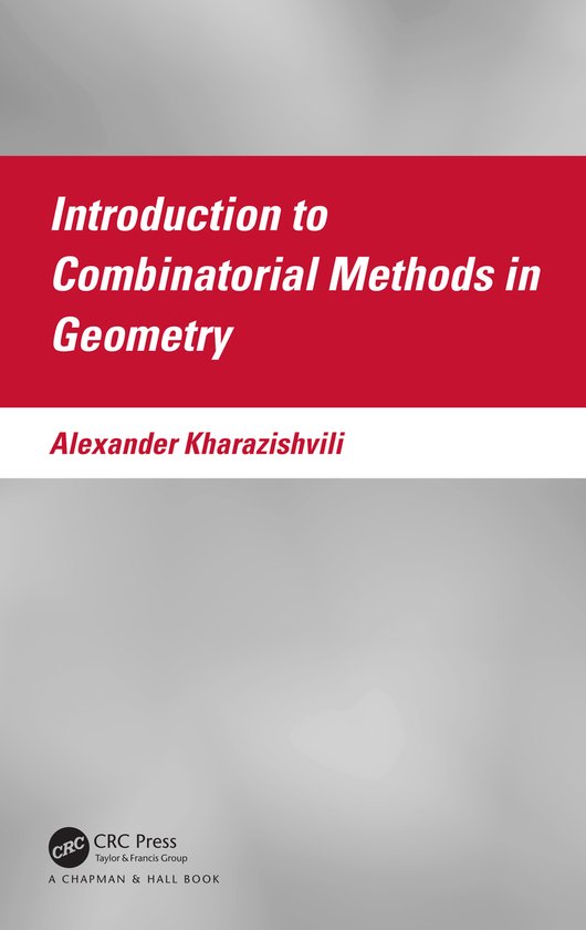 Introduction to Combinatorial Methods in Geometry | 9781032594705 | Alexander... | bol