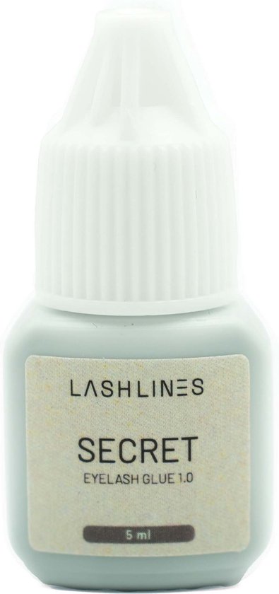 Wimper Lijm 1.0 - Eyelash Glue 1.0 Secret - Wimperextensions - Lash ...