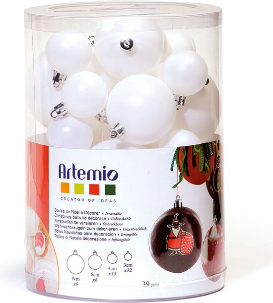 Artemio 20-piece Plastic Dummies Pink And White Baby Shower Giant Dummy ...