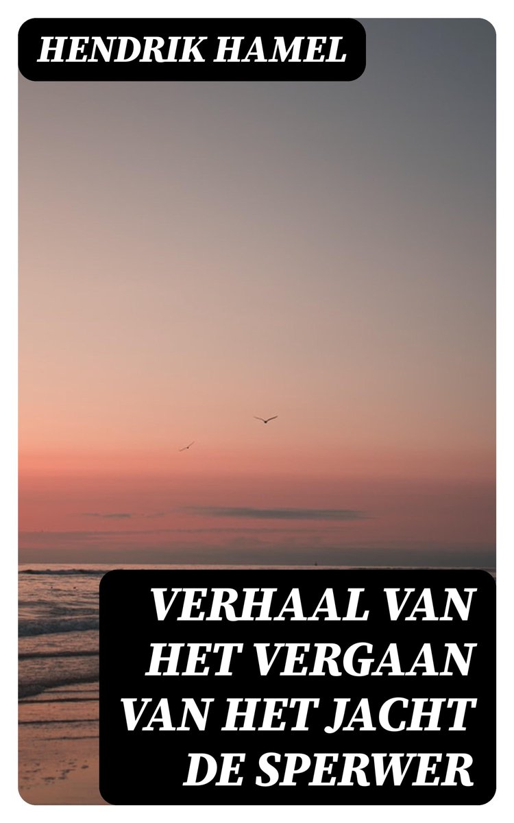 Verhaal van het vergaan van het jacht de Sperwer (ebook), Hendrik Hamel ...