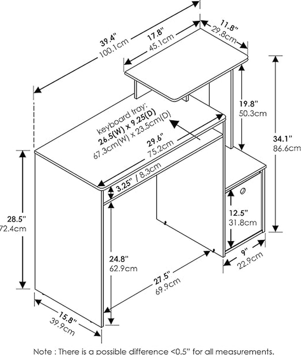 Thuis Laptop Notebook Computer Bureau, Computer Desk Desk Study Desk ...