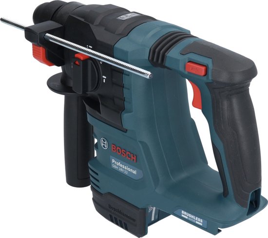 Bosch GBH 18V-22 Professionele accu boorhamer 18 V 1,9 J SDS Plus Brushless Solo (... | bol