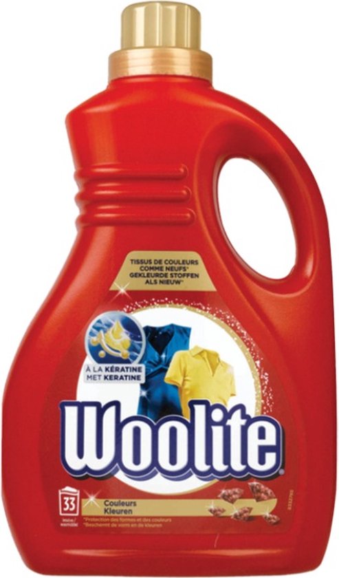 Woolite Kleuren (4 x 2L) | bol